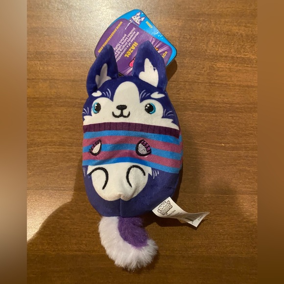 cepia | Toys | Dogs Vs Squirrels 1 Hazel Husky Bean Bag Plush | Poshmark